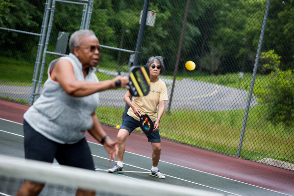 Collington Residents Love a Pickle of a Game